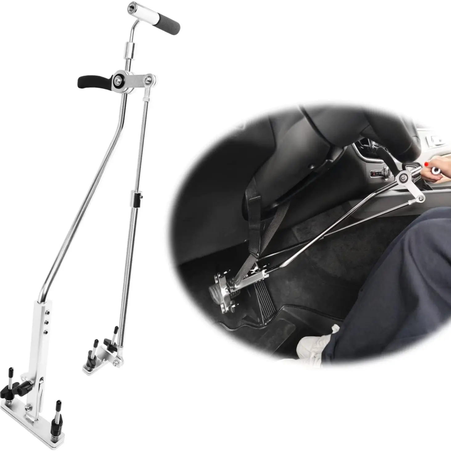 Hand-Controls-for-Disabled-Drivers-Push-and-Pull-All-Metal-Steel ...