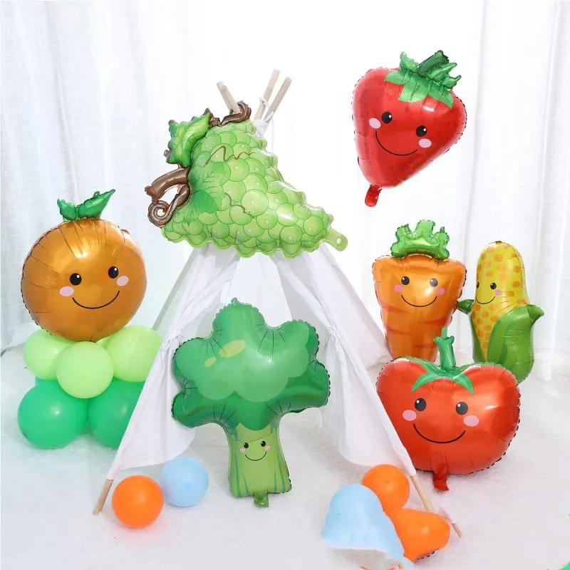 Vegetable Balloons Helium