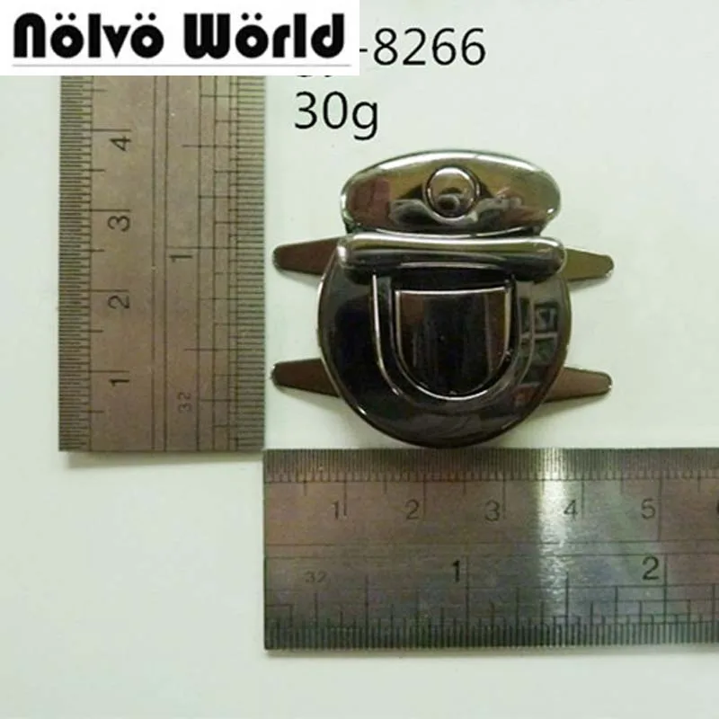 10pcs On Sale Gun Metal Man Bags Trunk Locks,Men Office Briefcase Bags ...