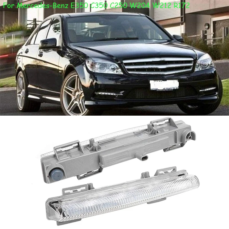 2049068900 2049069000 Car Front Bumper Led Lamp Drl Daylight Running ...