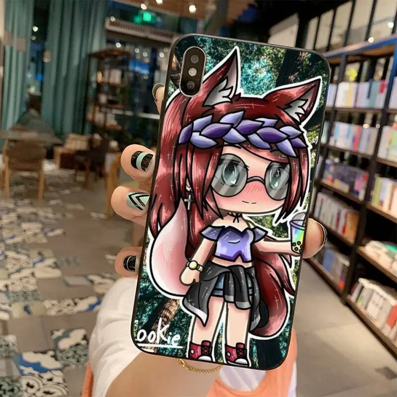 Social Game Gacha Life Cartoon Phone Case - KawaiiMerch.com