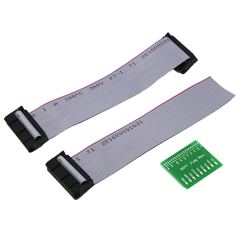 FC-10-Pin-Gray-Flat-Ribbon-Data-Cable-13cm-JTAG-ISP-Download-Cable-wire ...