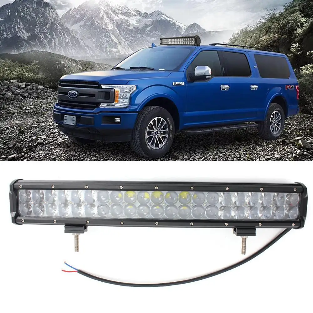 20inch Offroad LED Light Bar Car Auto ATV UTV UTE 4X4 4WD SUV Truck ...