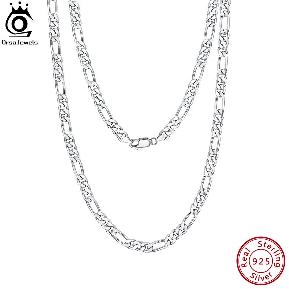 925 Sterling Silver Neck Chains Jewelry | 925 Sterling Silver Chain ...