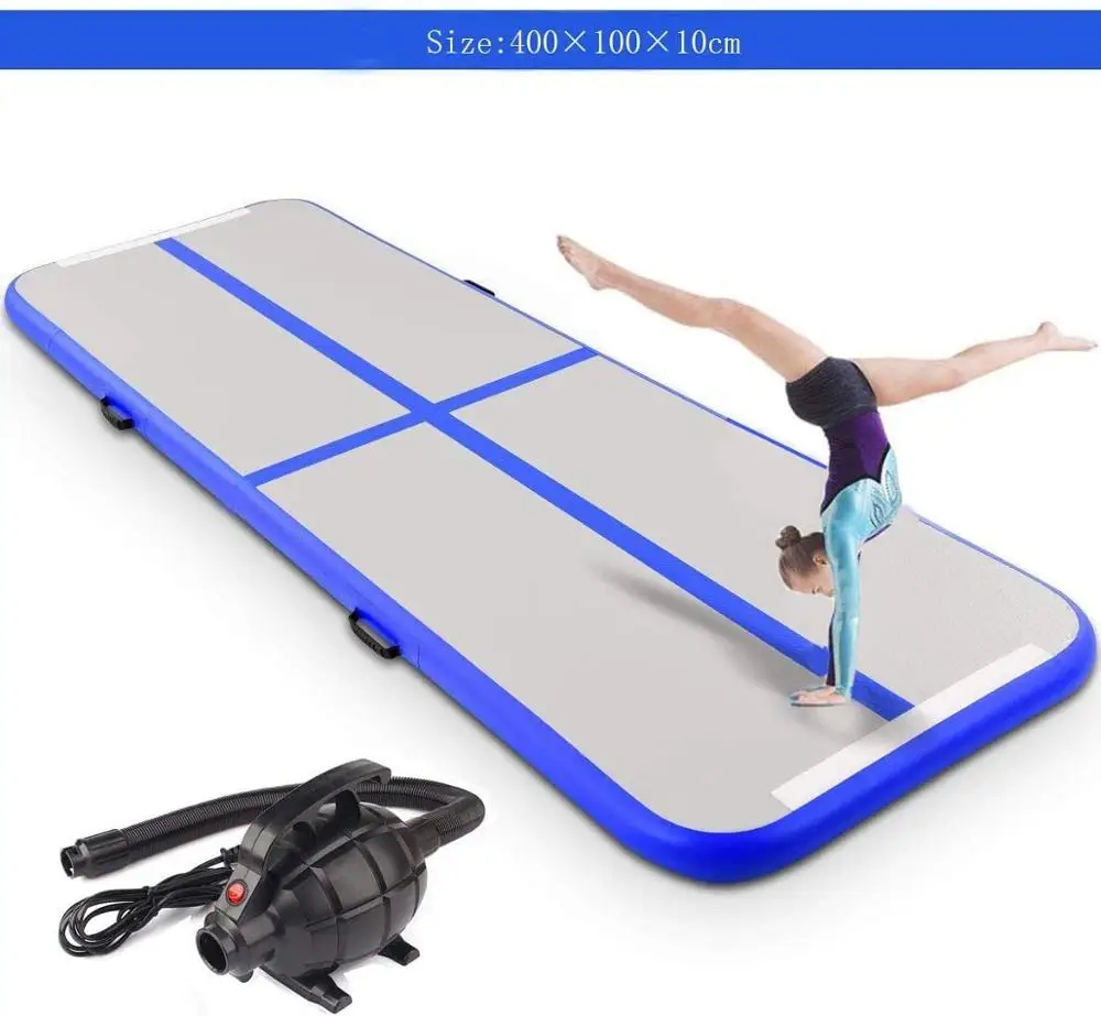 Good Price Air Track 6m Tumble mat Air Track Inflatable Air Mat For ...