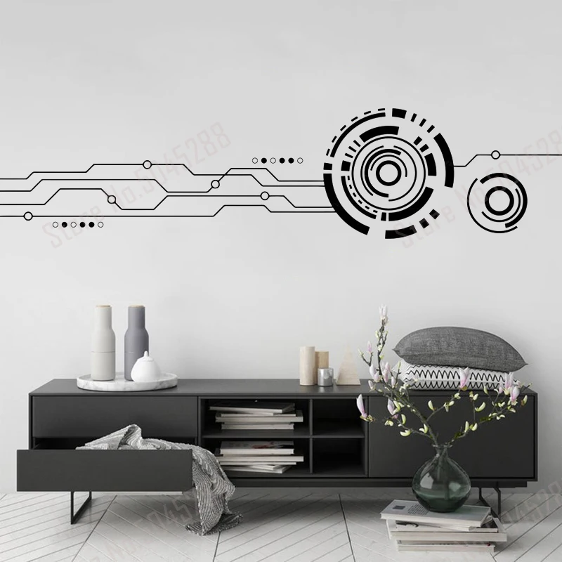 Home Décor Wall Décor Wall Decals & Murals Gamer Room Decal Computer IT ...