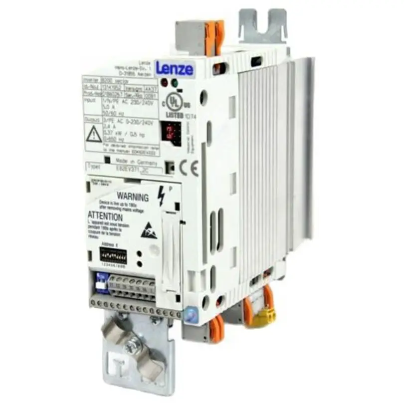 Lenze 8200 Vector E82ev371-2c Frequency Inverter - Instrument Parts ...