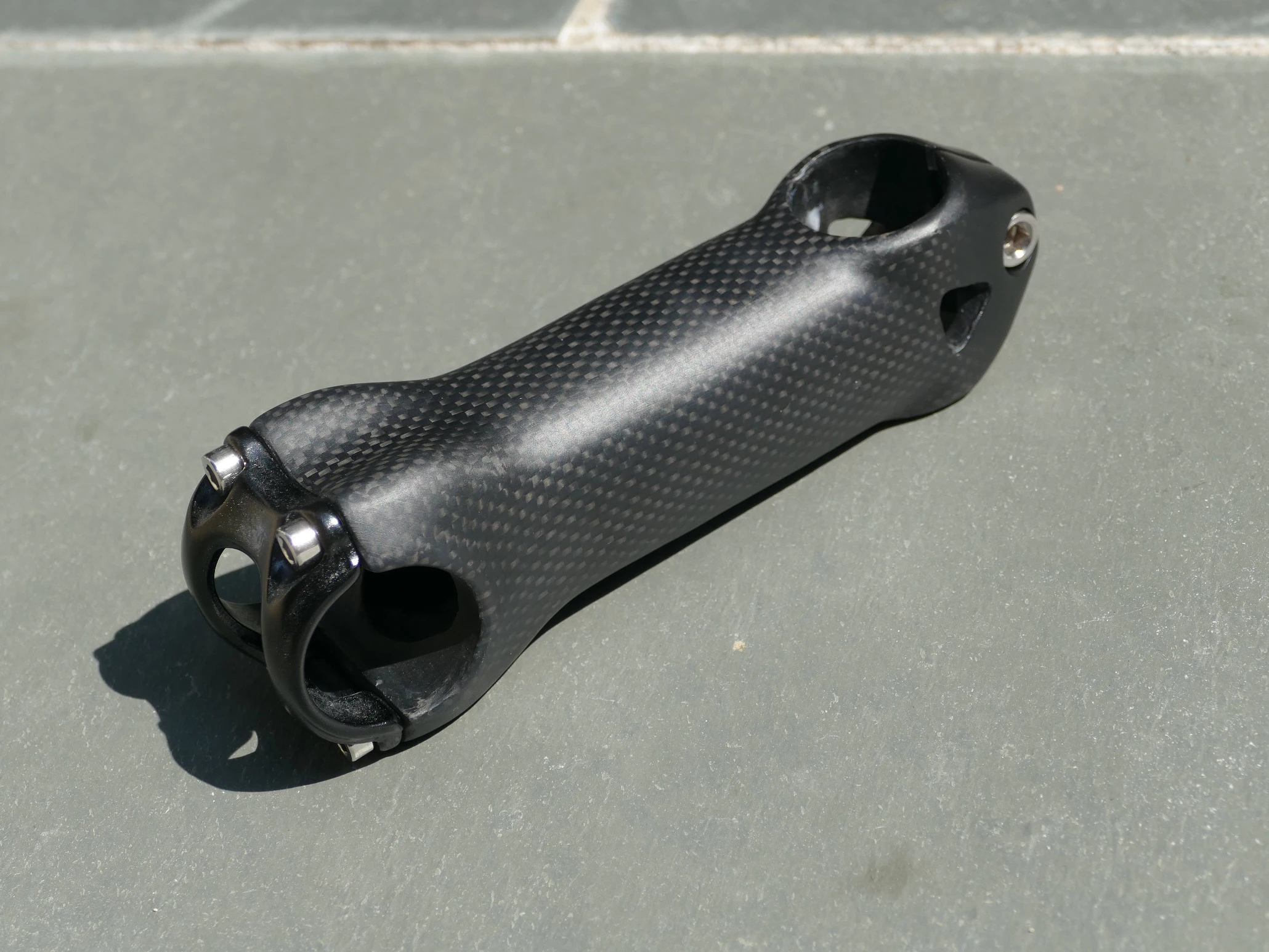 Full-Carbon-3K-UD-Matt-Stem-80mm-MTB-Mountain-Bike-Road-Racing ...