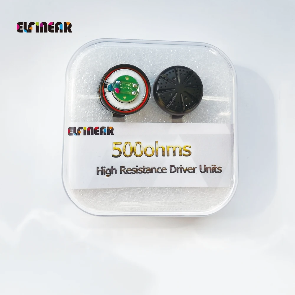 ELFINEAR-500ohms-High-Impedance-1Pair-2pcs-15-4mm-Earphone-Speakers-For ...