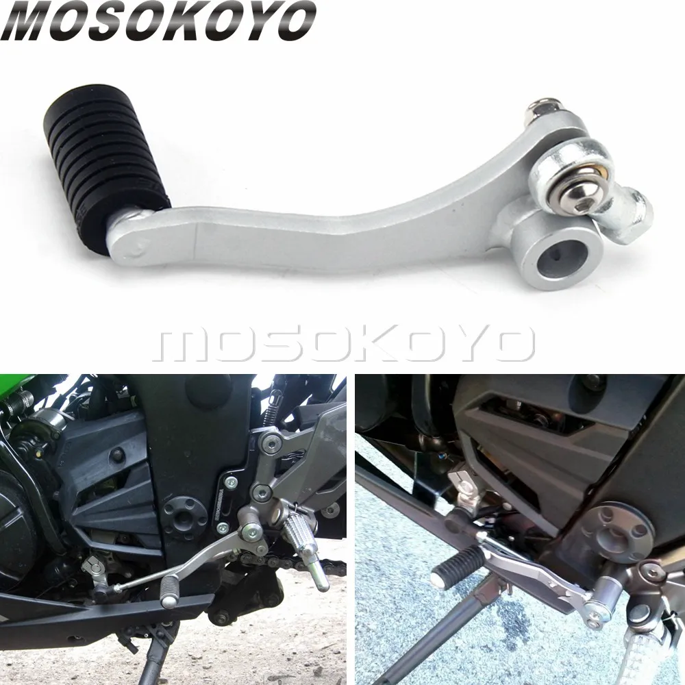 Gear-Shift-Lever-for-Kawasaki-Ninja-250R-300-EX250R-2008-2018-Z250-13 ...