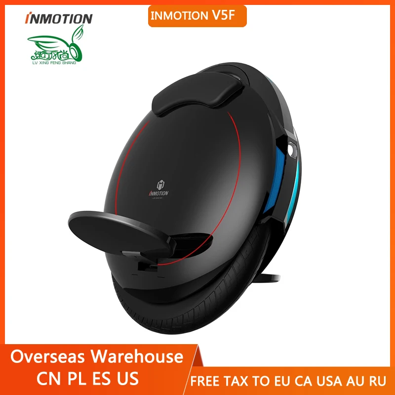 INMOTION-V5F-Single-Wheel-Electric-Unicycle-A-Wheel-Bike-With-Handle ...