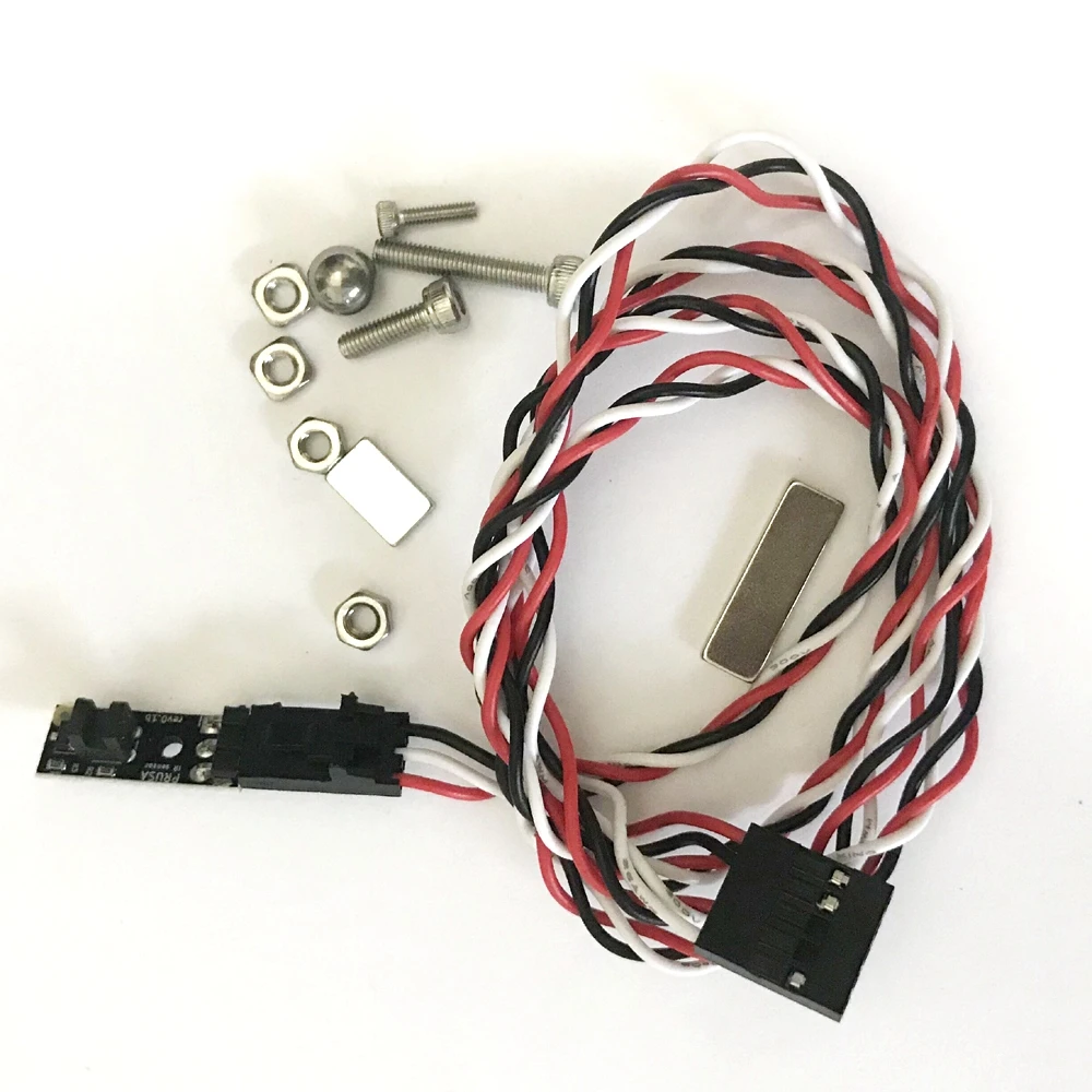 Upgrade Kit Ir Filament Sensor With Steel Ball, Magnets, Screws For 3d ...
