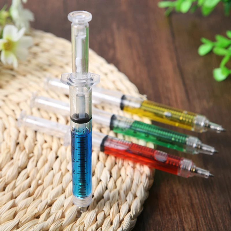 real Injection pen estate doctor nurse neele ballpoint pen office pen ...