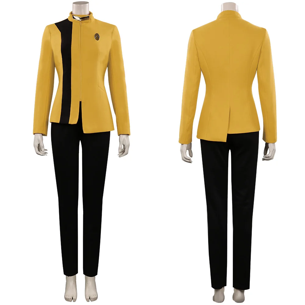 Star Trek Series: Discovery S4 Cosplay Costume For Women - AllCosplay.com