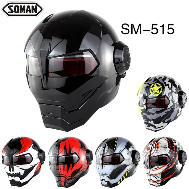 Spawn Motorcycle Helmet