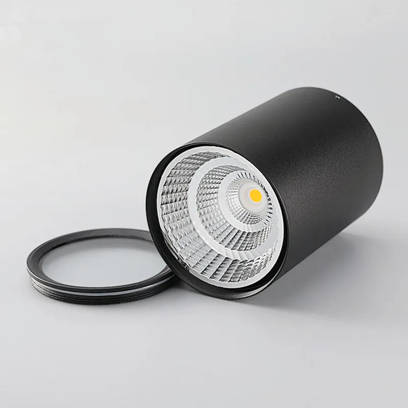 SPOTS,Cold white-20W-Black--Spot lumineux Led imperméable conforme à la ...