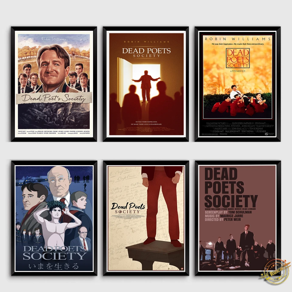 Dead Poets Society Film Poster