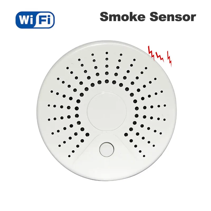 Neo Coolcam Wifi Smart Smoke Detector Wireless Fire Smoke Sensor ...