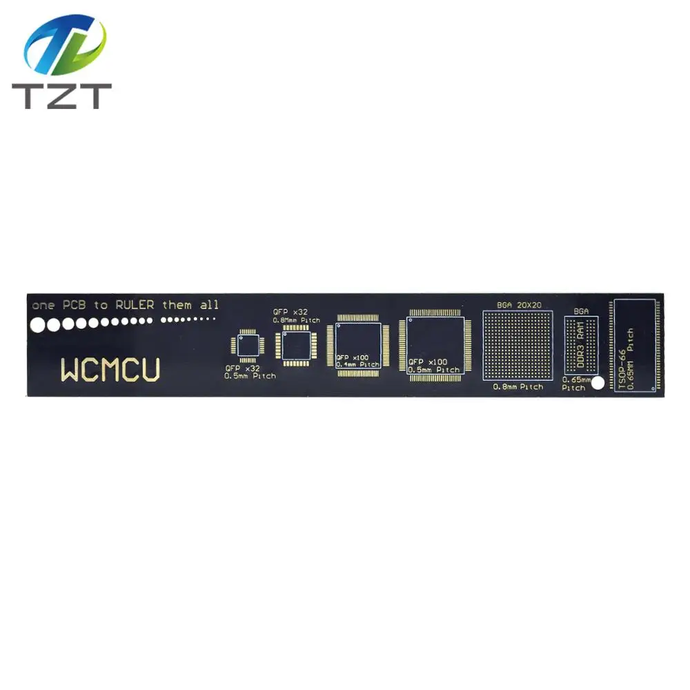 【KAMDSS015】TZT PCB Ruler For Electronic Engineers For Geeks Makers For ...