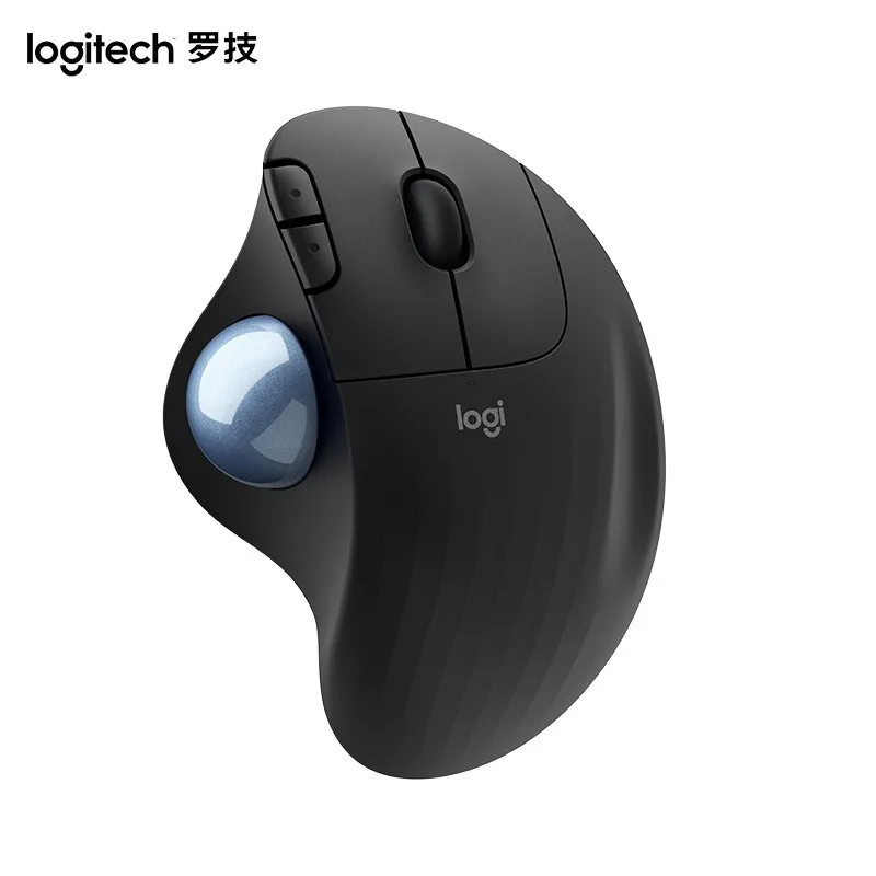 Logitech Original M575 Mouse Hand Wireless Trackball Hand-Held Mouse ...