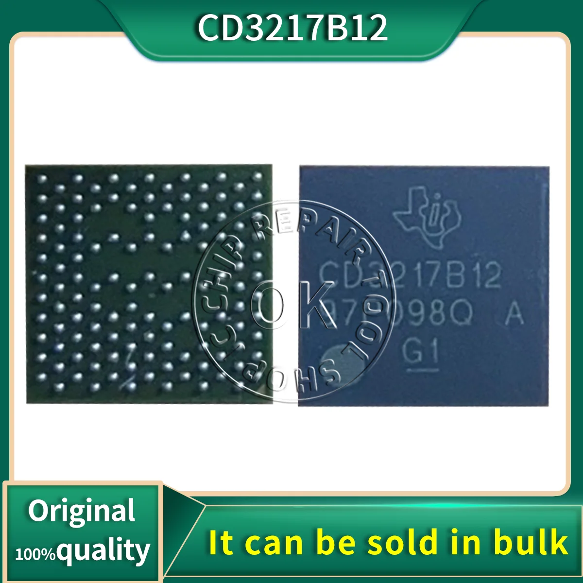 New Cd3217b12acer Cd3217b12 Cd3217 Bga Ic Chipset For Repair Bga 3217 3217b12 For Ipad Macbook ...