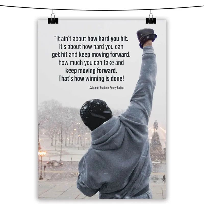 Rocky Movie Quotes