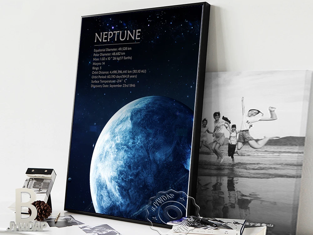 Planet Neptune Brochure