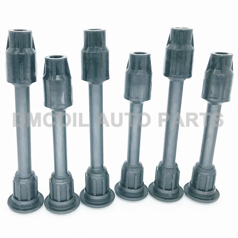 6 PCS IGNITION COIL BOOTS WITH SPRING FOR NISSAN GLORIA CEFIRO MAXIMA ...