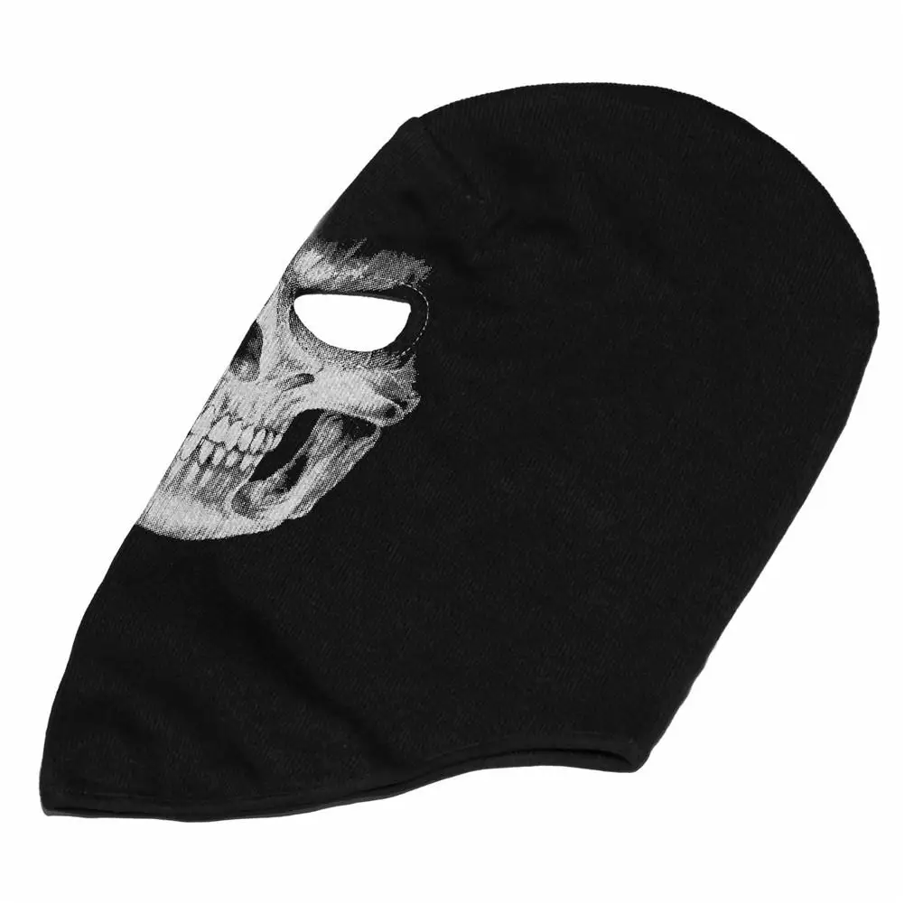 Realistic Grim Reaper Skull Mask - Latex Horror Skeleton Headgear for ...