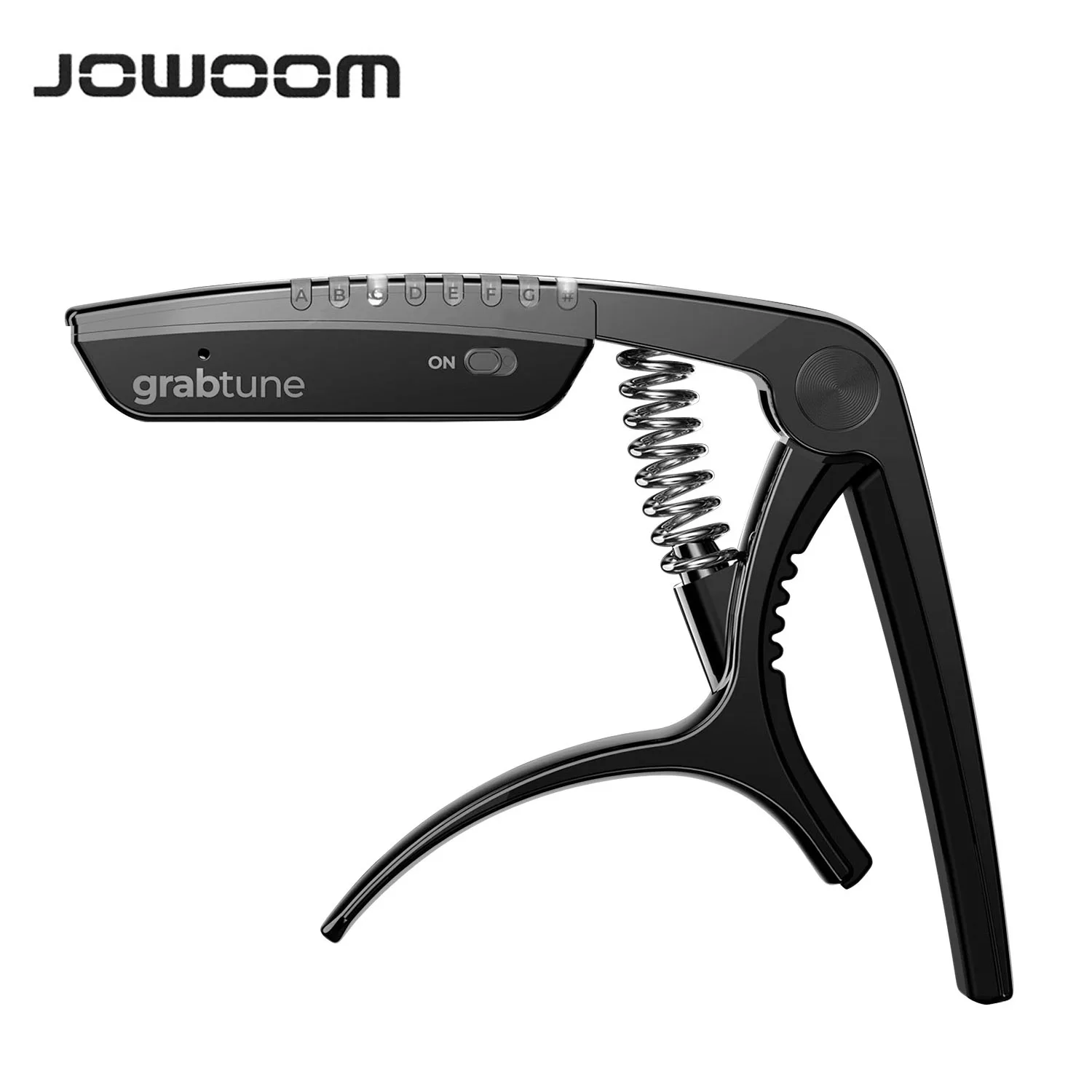 JOWOOM-Multi-funcional-guitarra-Capo-Tuner-liga-de-zinco-built-in ...