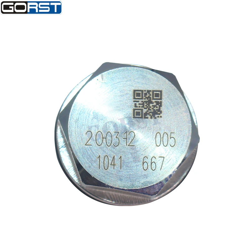1110010041 Common Rail Pressure Relief Valve For Mwm Fuel Limiter Valve ...