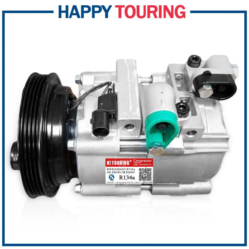 Compressor da c.a. do automóvel a/c de 10pa17c para kia sorento 2.5 ...