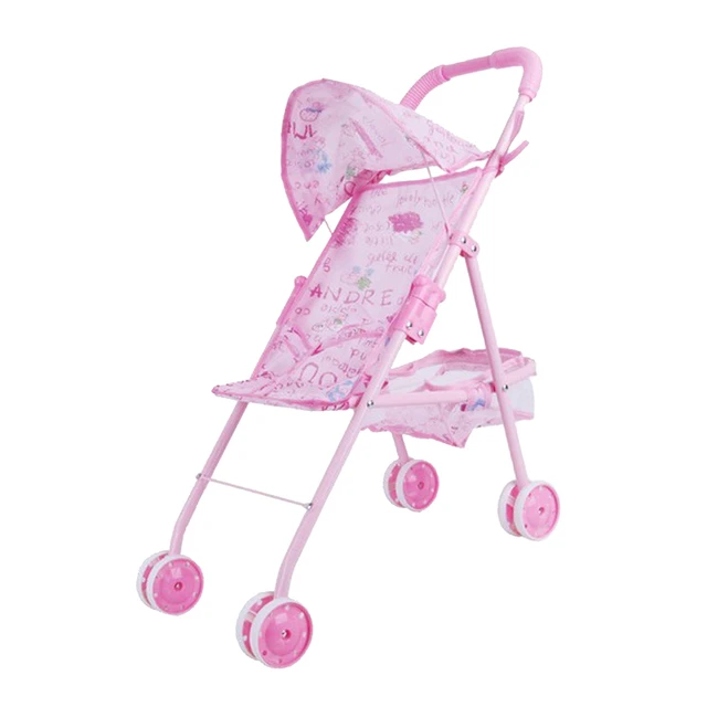 Boy Baby Doll Stroller