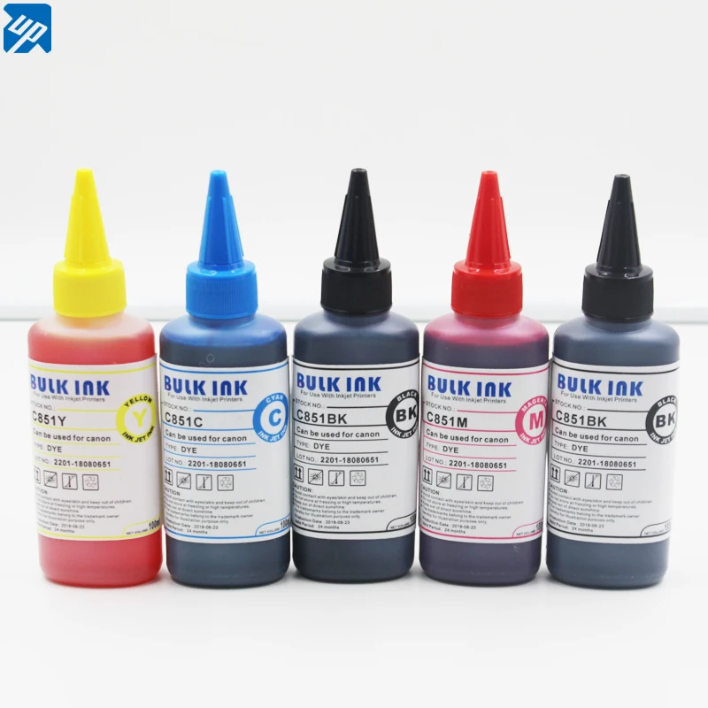 500ML Universal Refill Ink kit for Epson Canon Inkjet Printer CISS ...