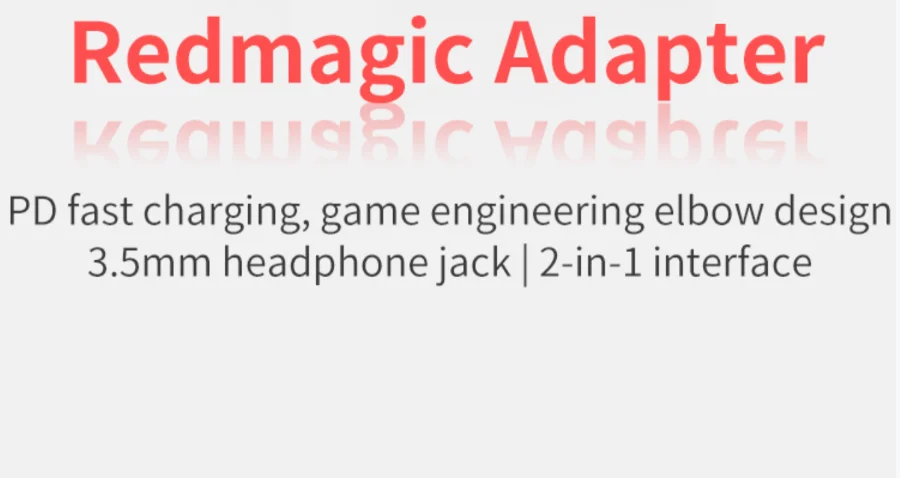Original Nubia RedMagic Gaming Expansion Dock for RedMagic6/6pro Gaming ...