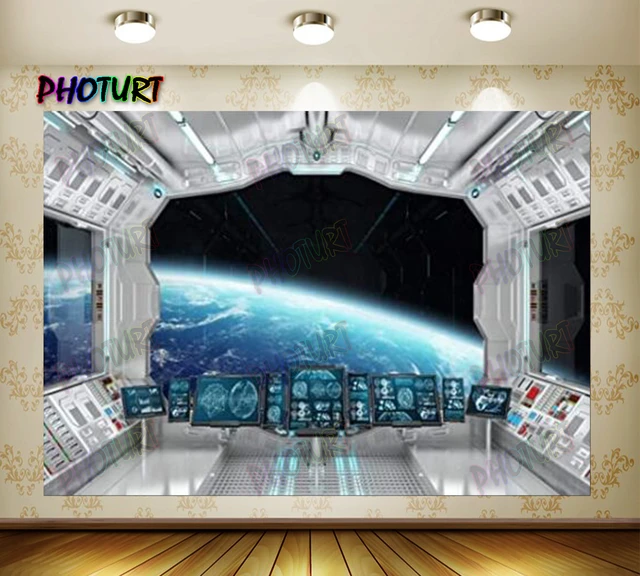 Exploration Space Ship Interior
