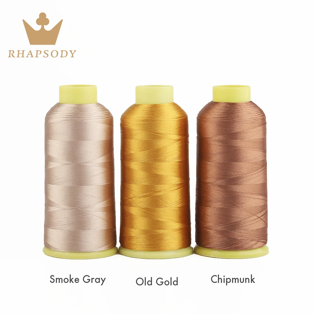 Rhapsody-Hilo-de-bordar-de-poli-ster-120D2-5000m-40WT-para-m-quina-de ...