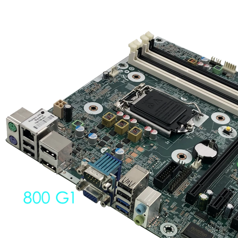 796108-001 For HP EliteDesk 800 G1 SFF Desktop Motherboard 796108-501 ...