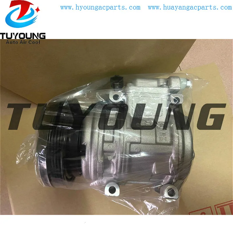 10PA15C-vehicle-ac-compressor-for-Excavator-DX-Solar-Series-2208-60138 ...