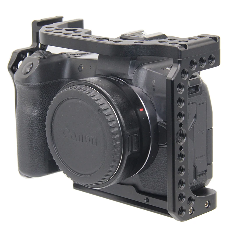 Pro-Camera-Cage-for-Canon-EOS-R-with-Coldshoe-3-8-1-4-Thread-Holes-Arca.jpg