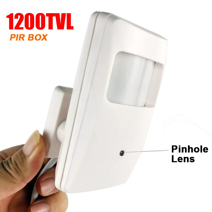 Small mini 1200TVL HD 3.7mm lens Pinhole camera hidden Indoor CCTV ...