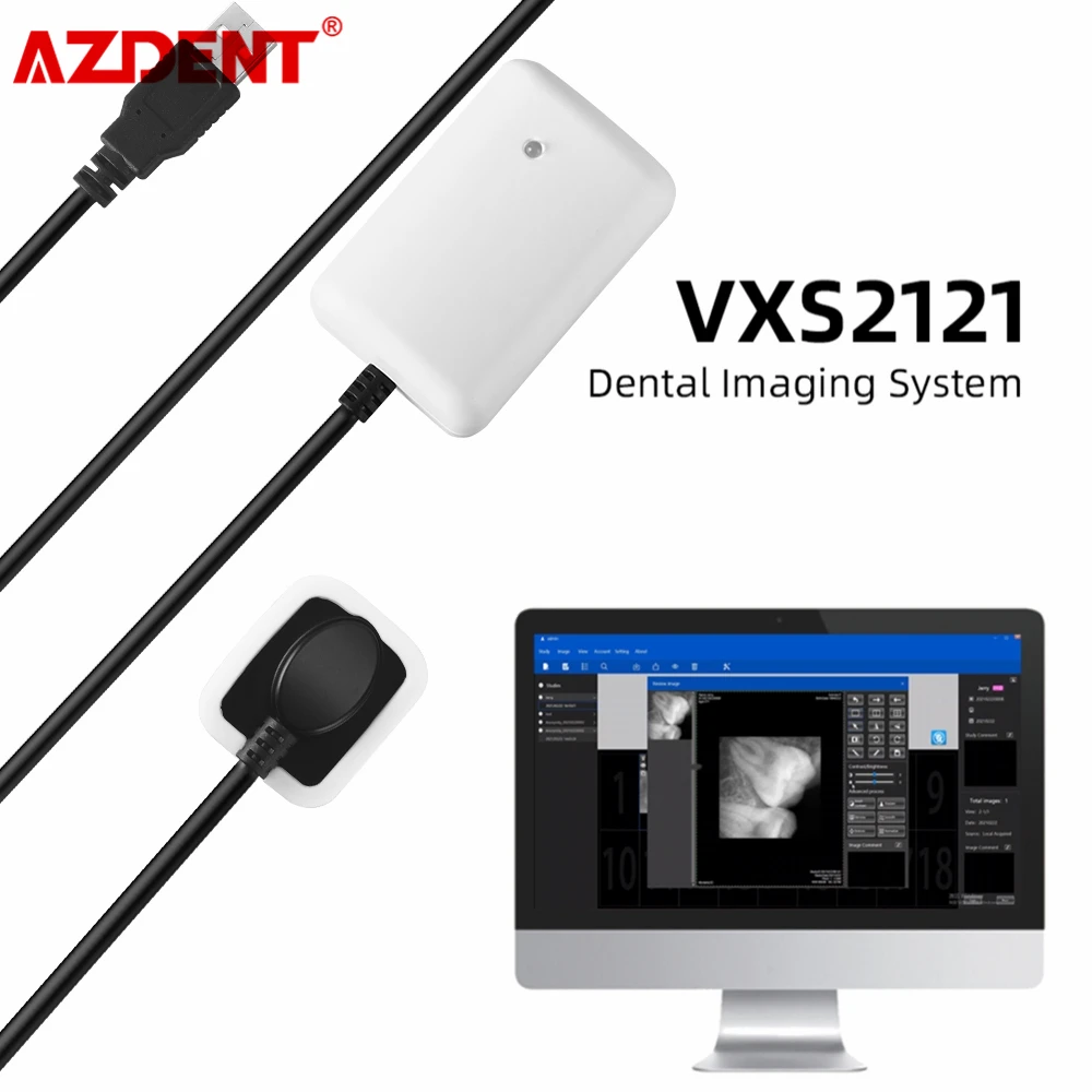 Sensor Digital de rayos X para odontología y mascotas, máquina de ...