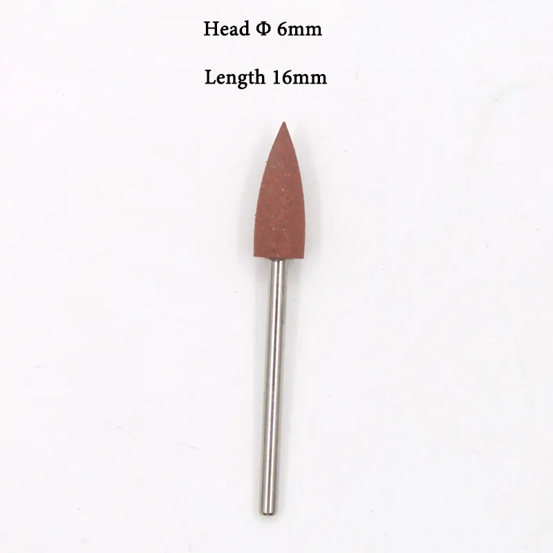 Силиконовая фреза для маникюра, фреза для ногтей, Кремниевая фреза для ...