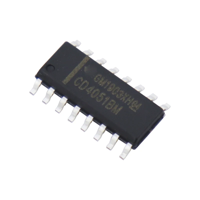 HEF4046BT HEF4538BT HEF4094BT HEF4052BT CD4051BM96 SOIC 16 IC 새로운 원본 ...