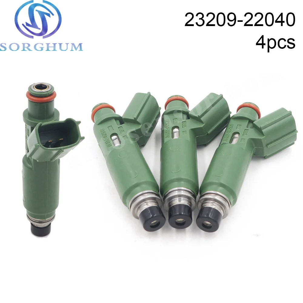4pcs New 23209 22040 Fuel Injector For Chevrolet Prizm Toyota Matrix ...