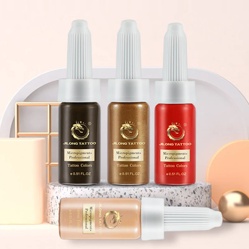 15ml-Tattoo-Ink-Pigment-Brows-Permanent-Makeup-Eyebrow-Lips-Eyeliner ...