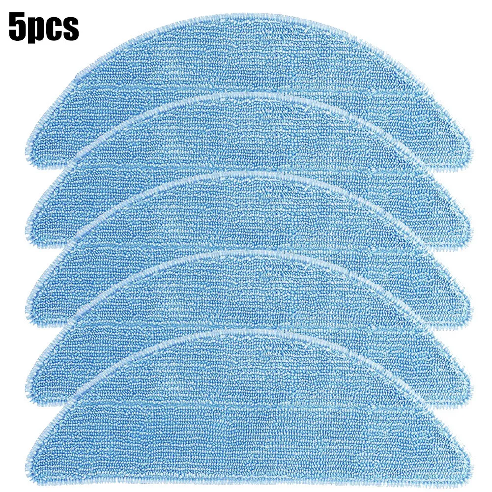 5PCS-Mopping-Pad-Fit-For-Ecovacs-DEEBOT-OZMO-U2-U2-Pro-Robot-Vacuum ...