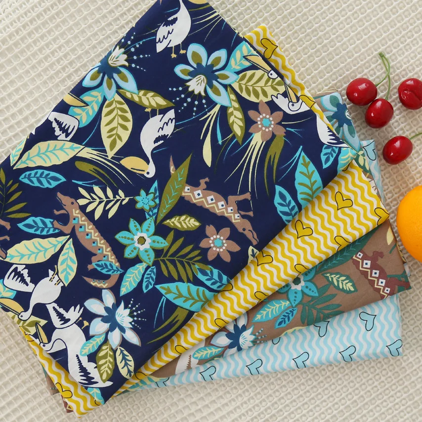DIY Handmade Sewing Craft Fabric, Patchwork Quilting, Baby Dress, Home ...