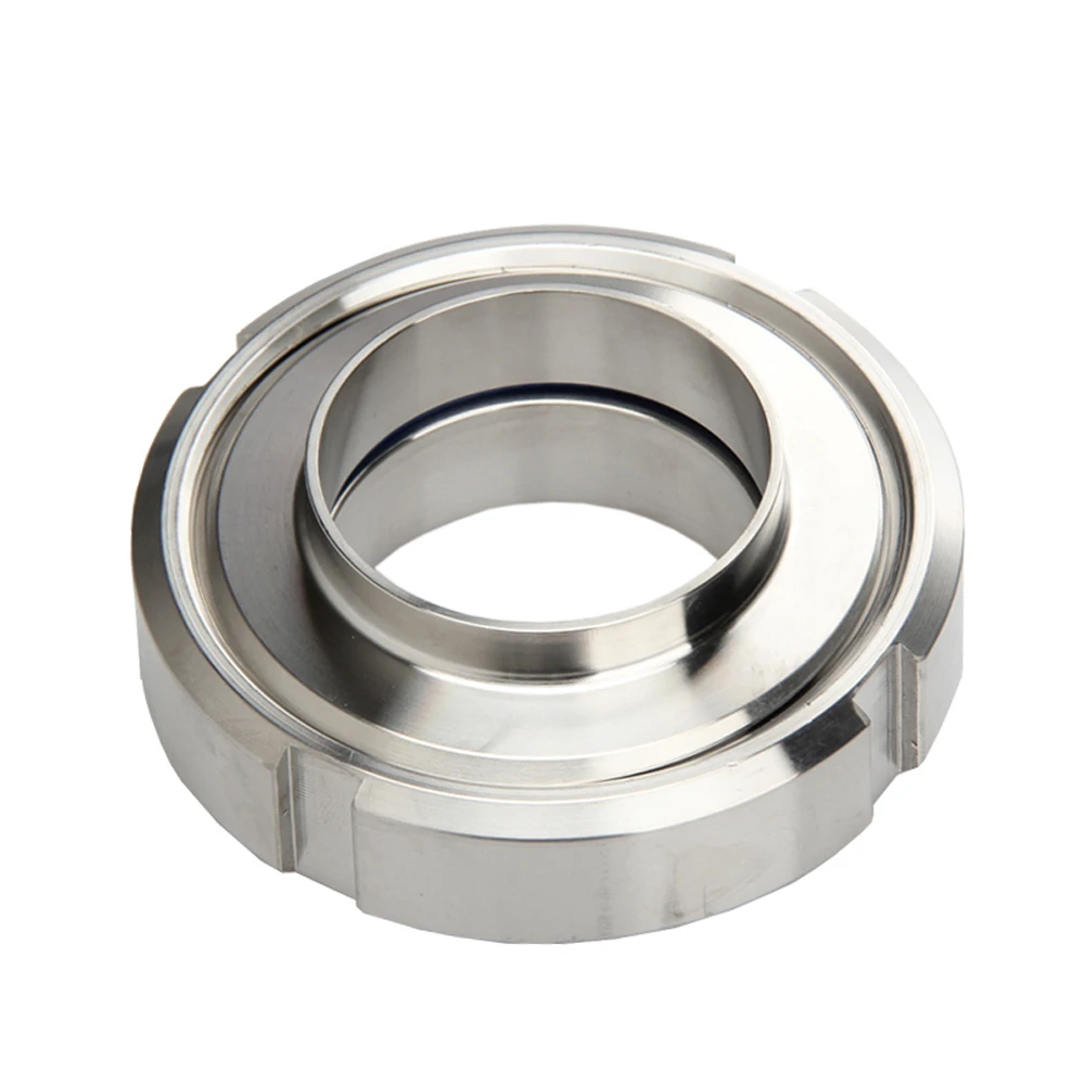 DN15/20/25/32/40/50/60/80 DIN Standard SUS 304 Stainless Sanitary Butt ...
