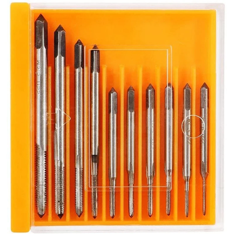 10 Pcs Micro Taps for Clocks and Watches Tapping, Mini Spiral Flute ...